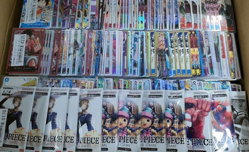 【ワンピースカード買取実績】OP0-01からEB03まで幅広く買取 │ 【公式】トレカ買取ならトレトク